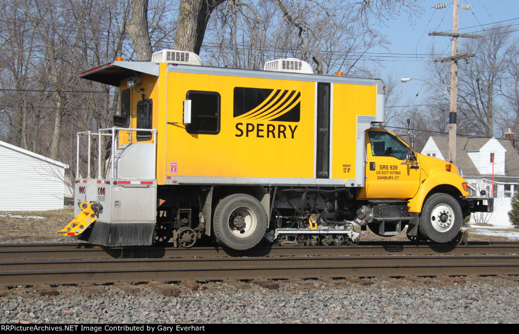 SRS 939 - Sperry Rail Service